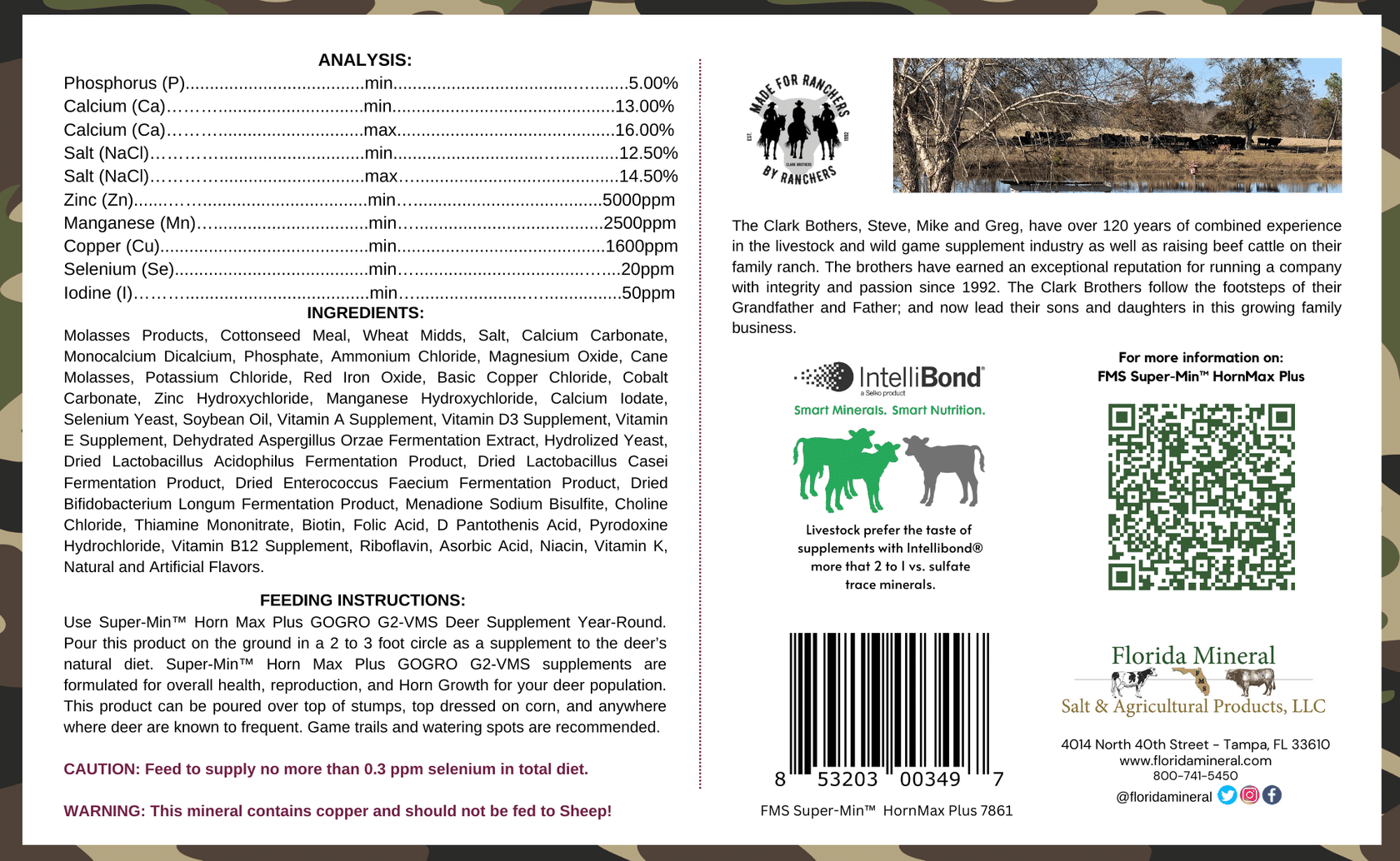 Super-Min™ Horn Max Plus GoGro™ Deer G2-VMS (20lb Economy Pail ...