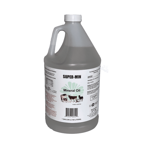 Super-Min™ Mineral Oil (1 Gallon) – Florida Mineral Salt